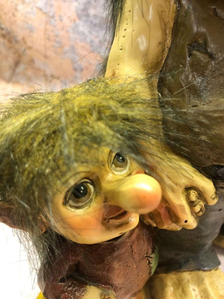 Whimsical Troll Lawn Decoration – OsirisTradingUK