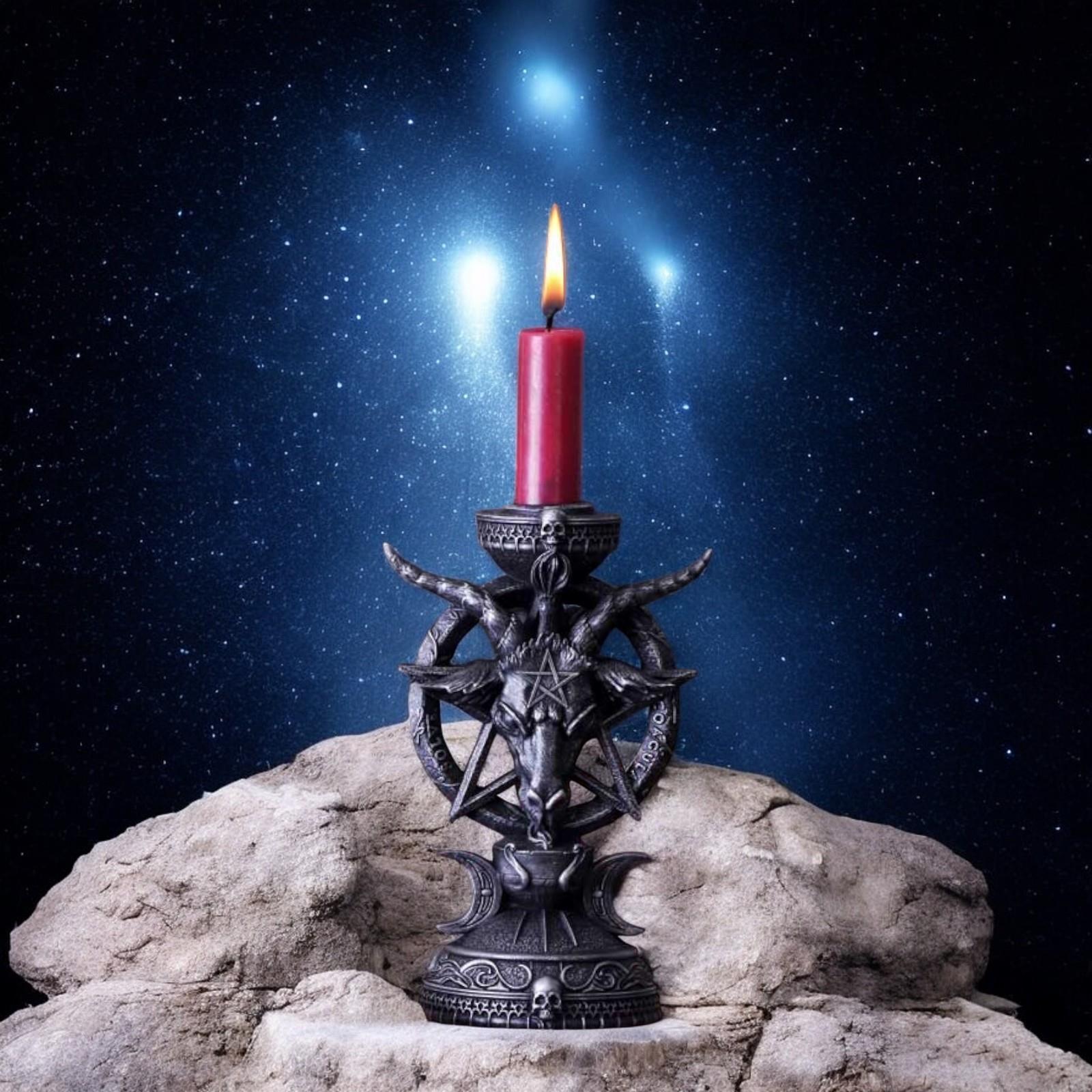 Gothic candle store