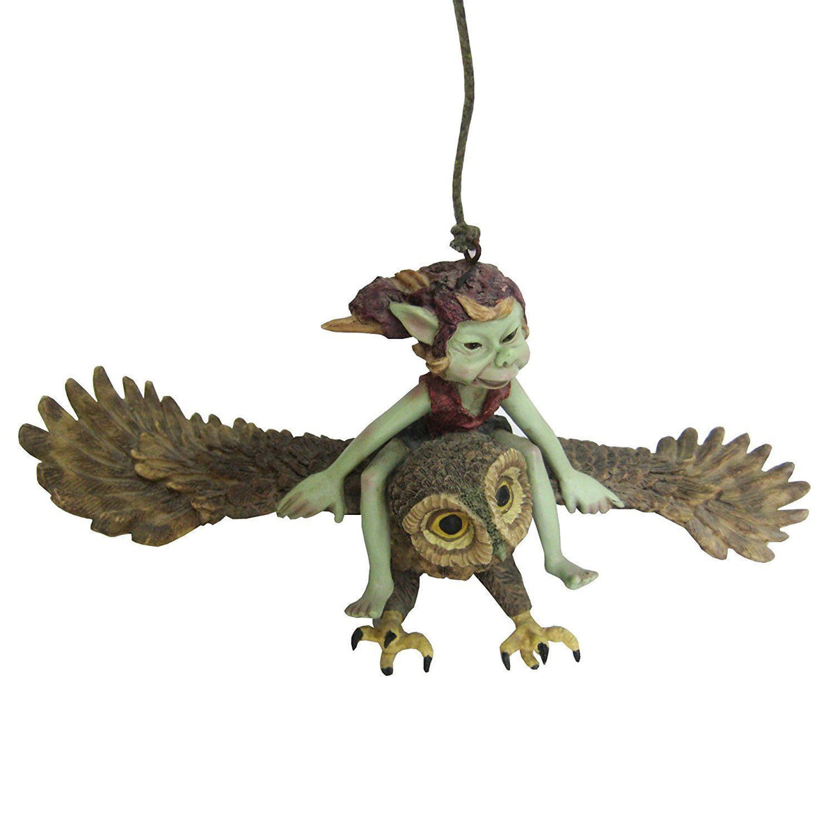 Naughty Pixie & Owl - Anthony Fisher Art – OsirisTradingUK